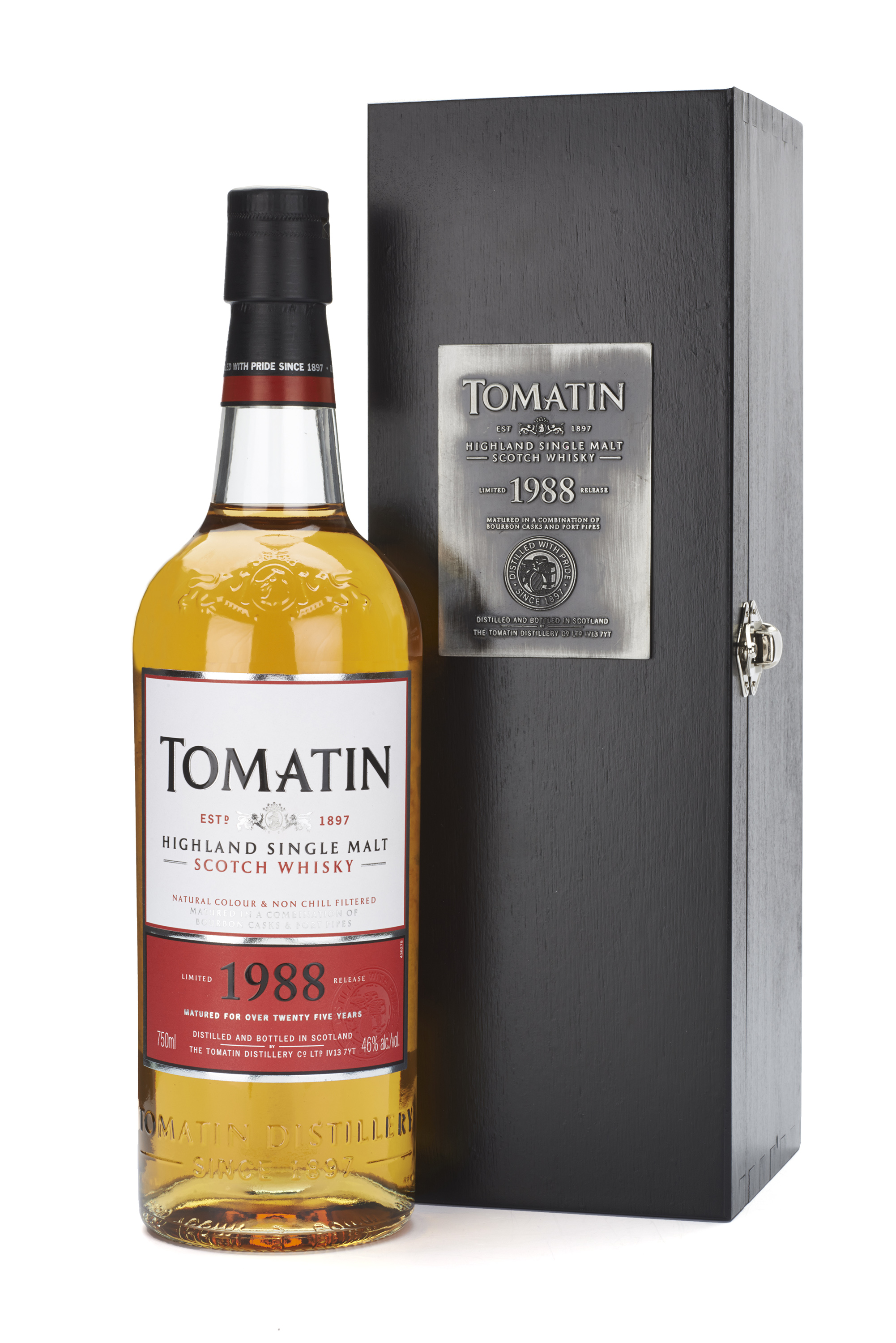 Tomatin Updates Core Range of Single Malts - WhiskyCast