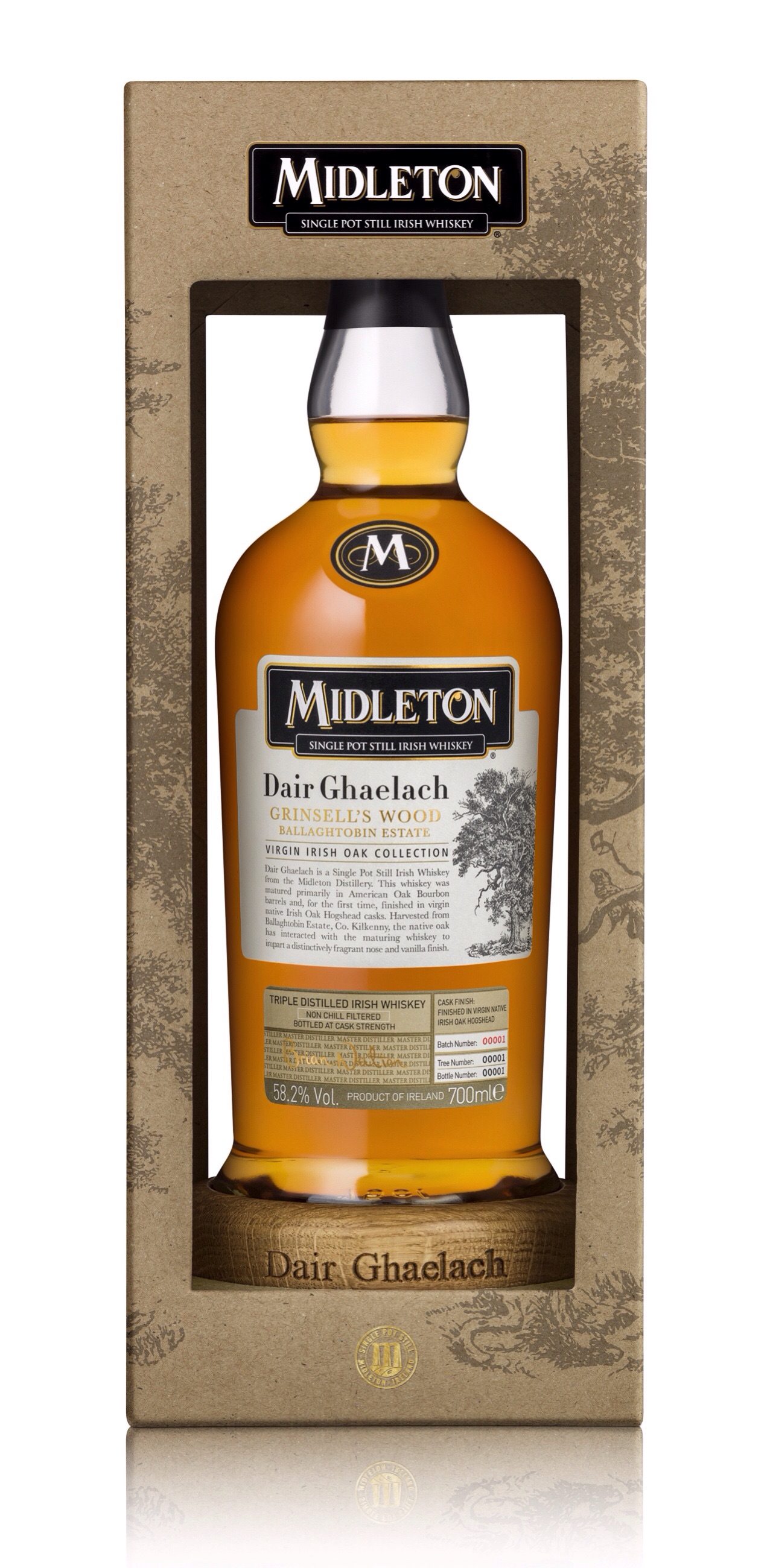 Irish Distillers to Release Irish Oak-Finished Midleton - WhiskyCast