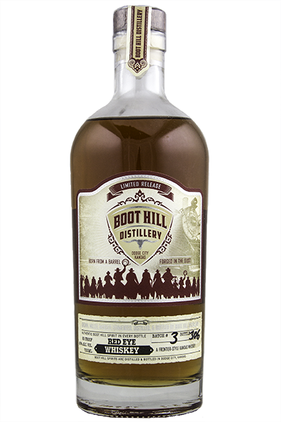 Boot Hill Distillery Red Eye Whiskey - WhiskyCast