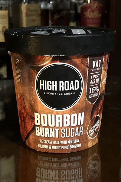 High Road Bourbon Burnt Sugar Ice Cream - WhiskyCast