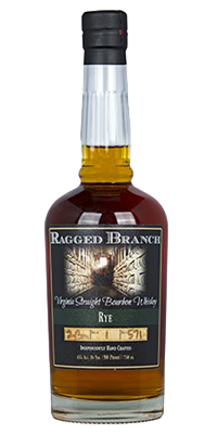 Ragged Branch Straight Rye Bourbon - WhiskyCast