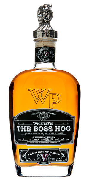 WhistlePig Rye The Boss Hog V: Spirit of Mauve - WhiskyCast