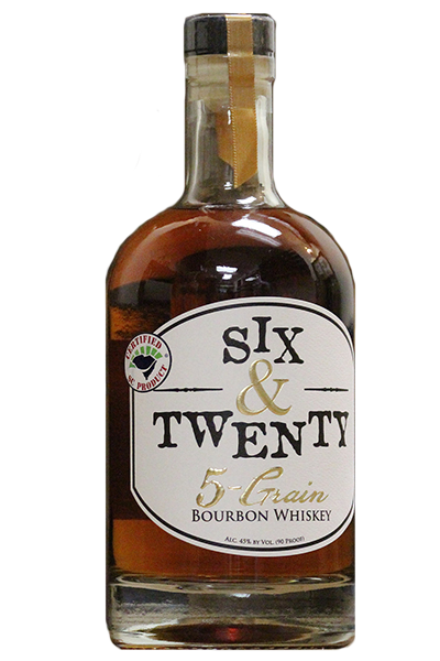 Six & Twenty 5-Grain Bourbon - WhiskyCast