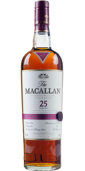 The Macallan 25 - WhiskyCast