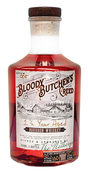 Jeptha Creed Bloody Butcher's Creed - WhiskyCast