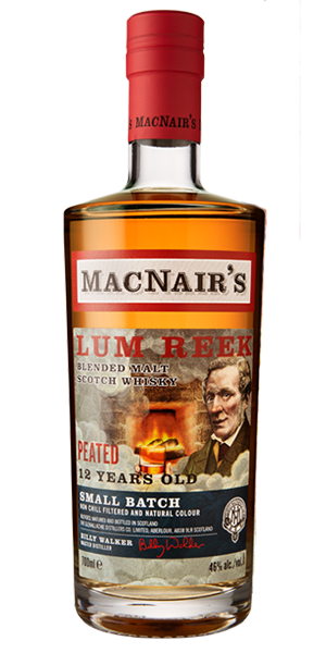 McNair's Lum Reek 12 - WhiskyCast