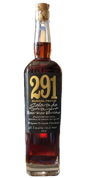 Distillery 291 Colorado Straight Bourbon - WhiskyCast