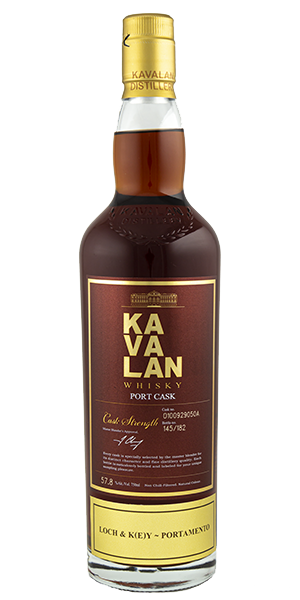 Kavalan Portamento Single Cask - WhiskyCast