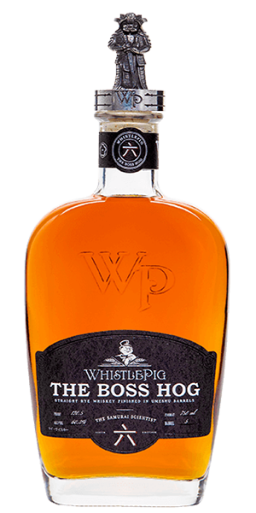 WhistlePig Rye Boss Hog "The Samurai Scientist" - WhiskyCast