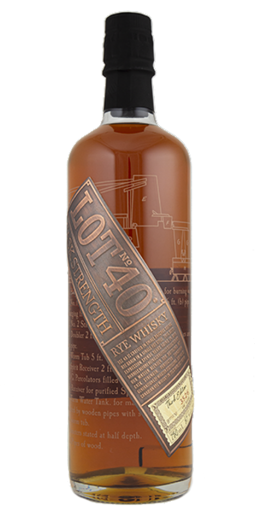 Lot 40 Cask Strength 2019 Edition - WhiskyCast