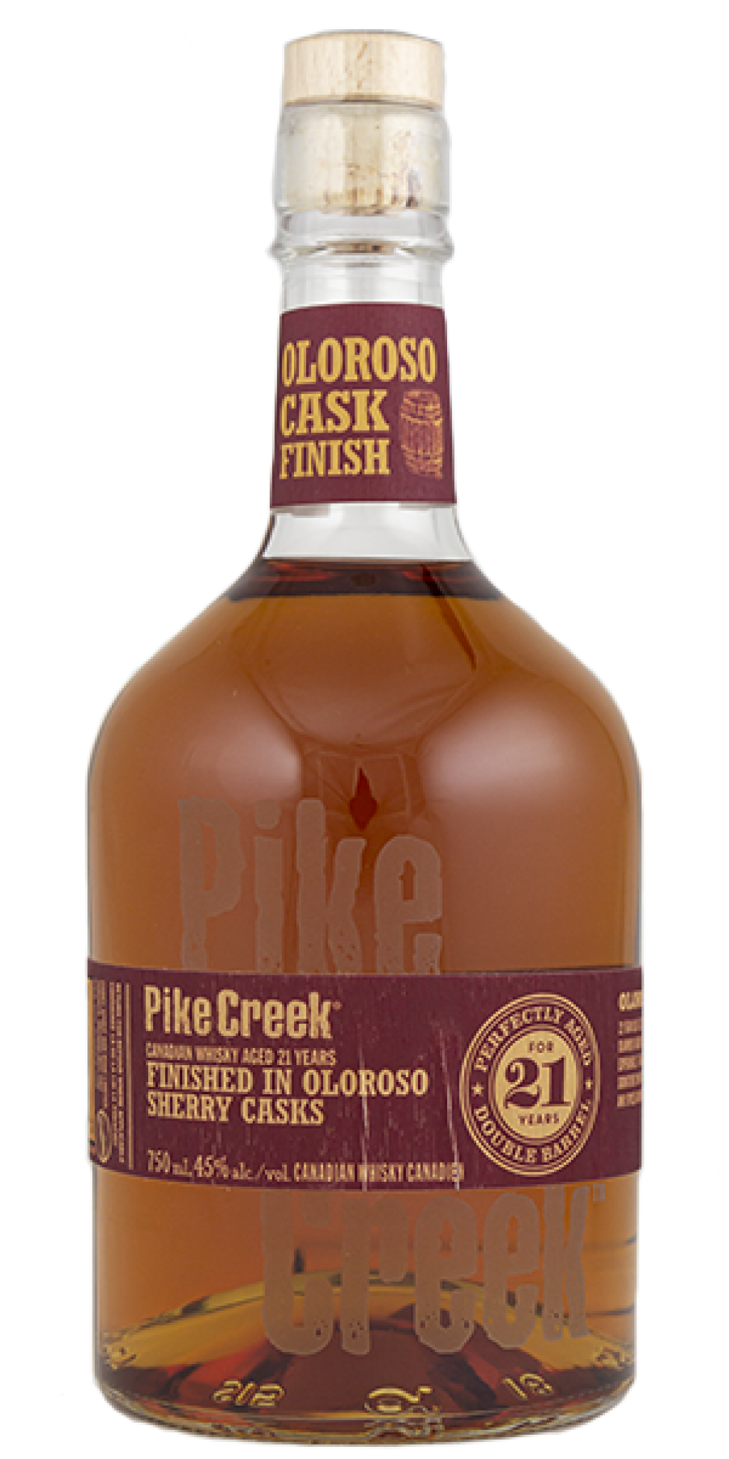 Pike Creek 21 Oloroso Cask Finish (2019 Edition) - WhiskyCast