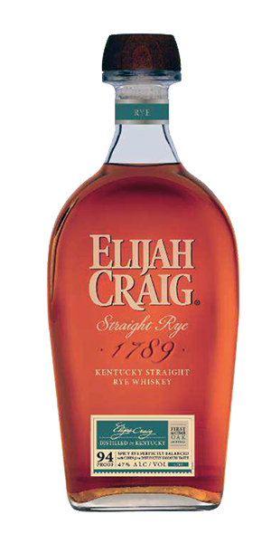Elijah Craig Straight Rye - WhiskyCast