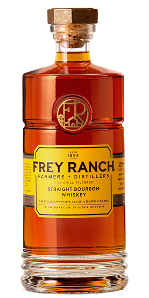 Frey Ranch Straight Bourbon - WhiskyCast