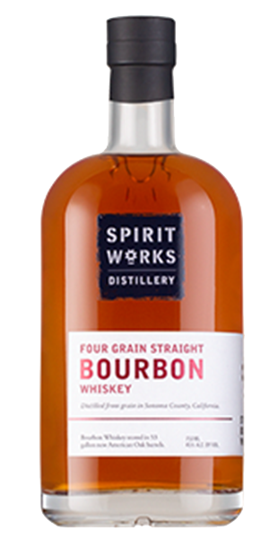 Spirit Works Distillery Four Grain Straight Bourbon - WhiskyCast