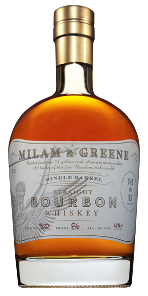 Milam & Greene Single Barrel Bourbon - WhiskyCast