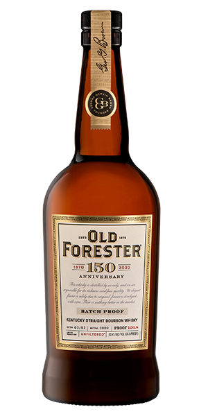 Old Forester 150th Anniversary Small Batch #3 - WhiskyCast