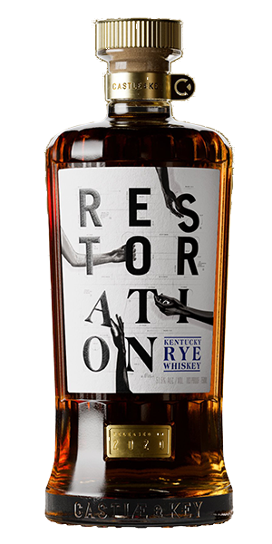 Castle & Key Restoration Rye Batch #1 - WhiskyCast