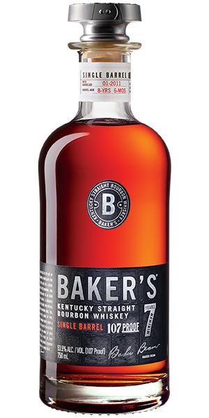Baker's Single Barrel Bourbon - WhiskyCast