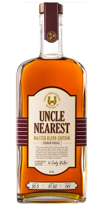 Uncle Nearest Master Blend Edition - WhiskyCast
