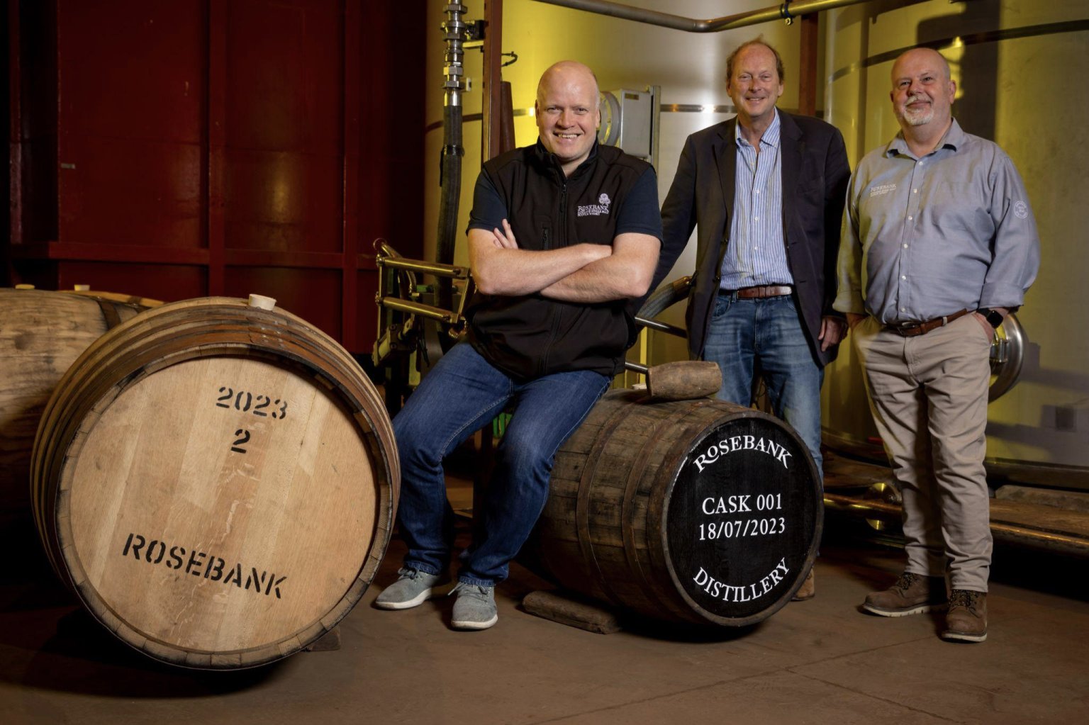 Reviving Rosebank Distillery After 30 Silent Years - WhiskyCast