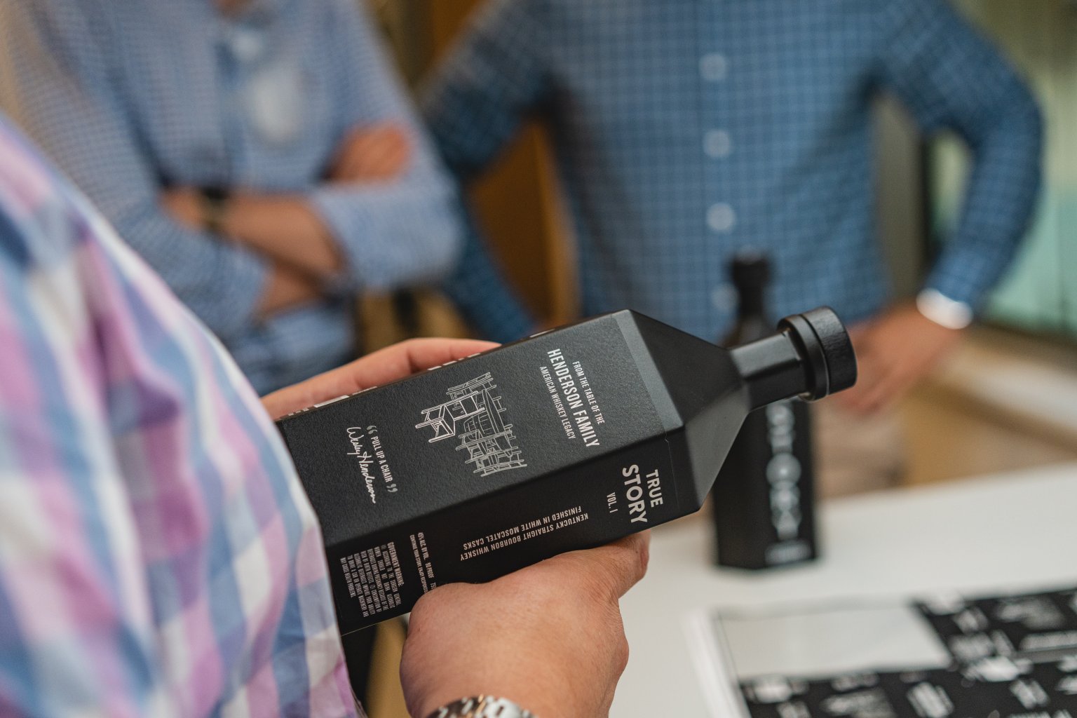 True Story: Wes Henderson's Next Chapter - WhiskyCast